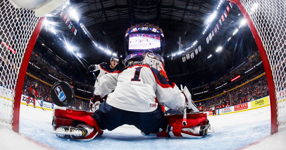 Bundle up: USA-Canada hockey rivalry going outdoors | The Seattle Times