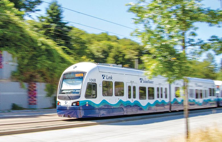 Traffic alert: Bellevue road closures start Monday for light-rail work ...