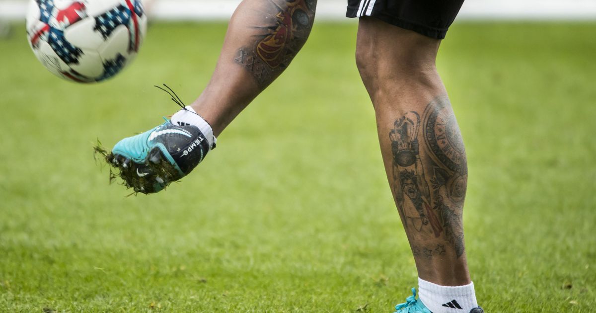 Román Torres scores game-winner again (oh, it was just in practice ...