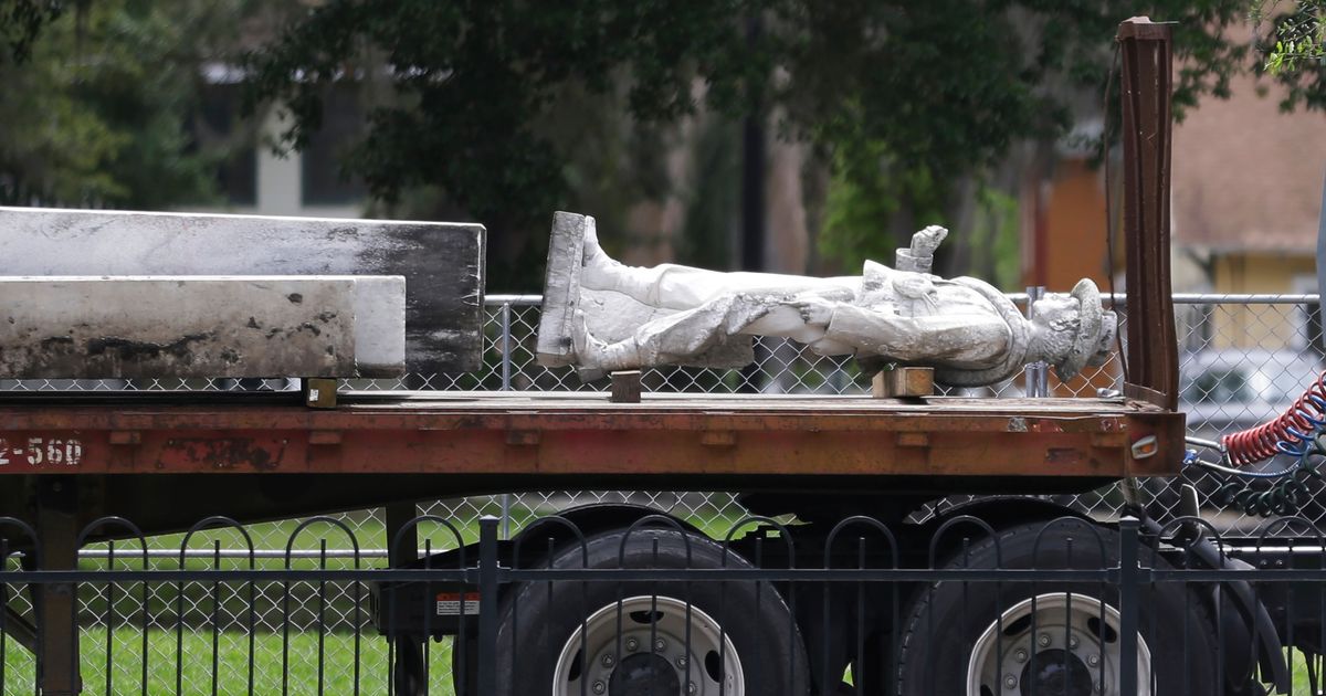 ‘Johnny Reb’ Confederate statue has new home in Florida | The Seattle Times