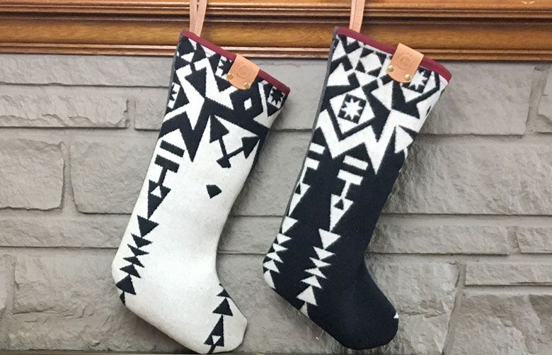 Pendleton wool adds PNW flair to locally made stockings | The Seattle Times