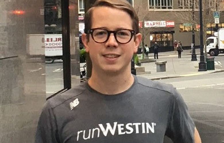 Theodore Smith’s cool job getting paid to run | The Seattle Times