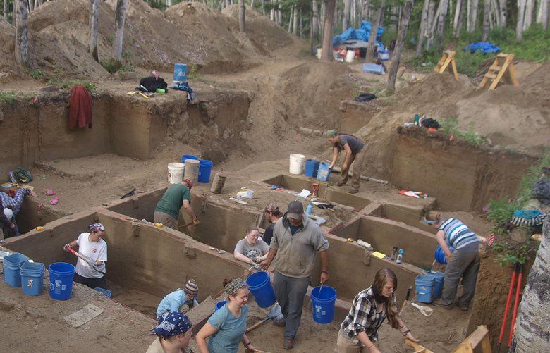 Ancient DNA from Alaska gives glimpse of ancestors of Native Americans ...