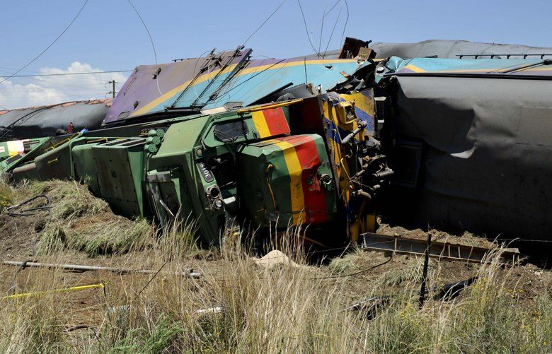 18 killed, about 260 injured in South Africa train crash | The Seattle ...