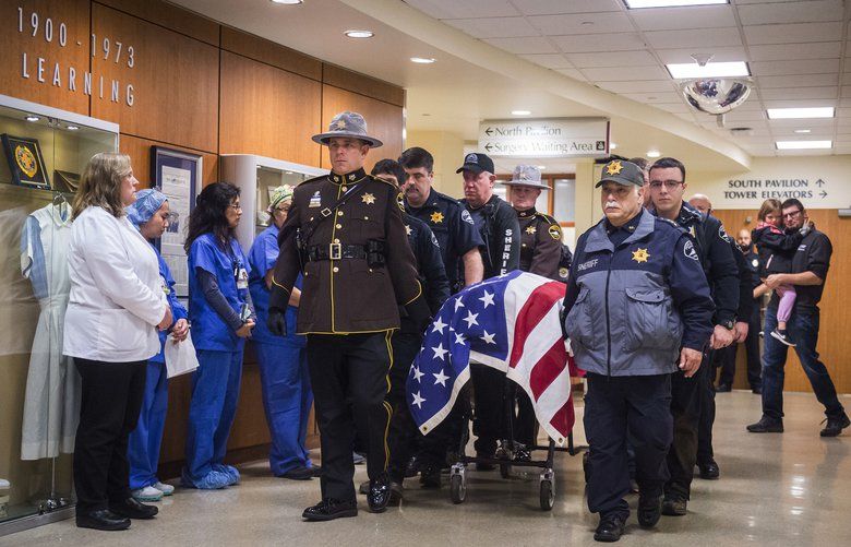 Suspect arrested in fatal shooting of Pierce County sheriff’s deputy ...