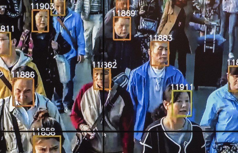 With facial recognition, China tightens grip on society | The Seattle Times