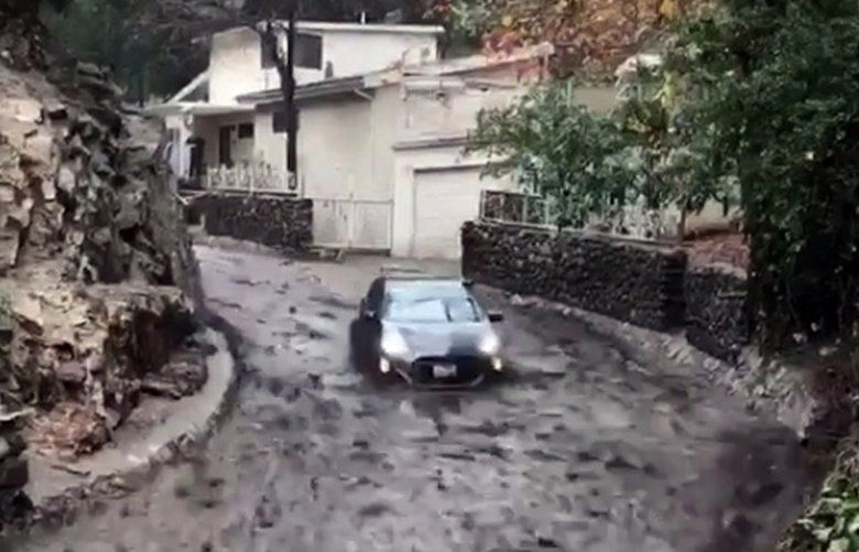 Crash of water and a terrifying ride: Driver glad he’s alive | The ...