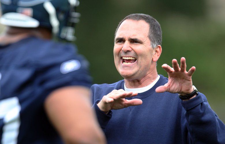 Seahawks hire veteran Mike Solari as offensive-line coach to replace ...