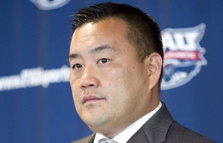 WSU officially announces hire of Patrick Chun as its new athletic ...