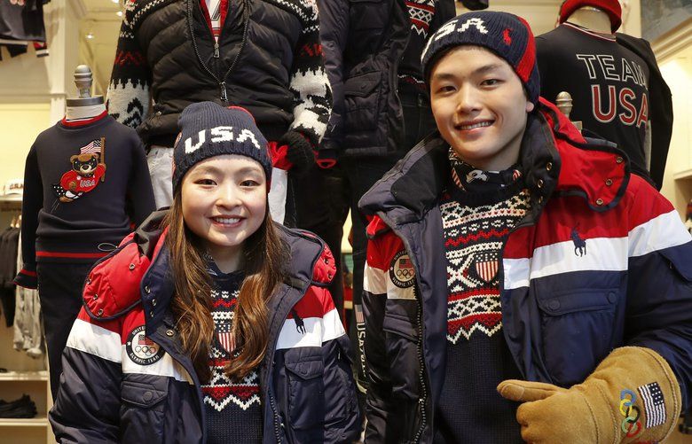 Team USA parade uniforms include touch of American frontier | The ...