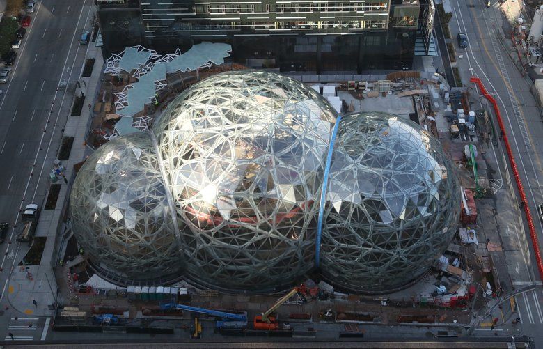 Vote: Will Amazon’s Spheres replace the Space Needle as the new symbol ...