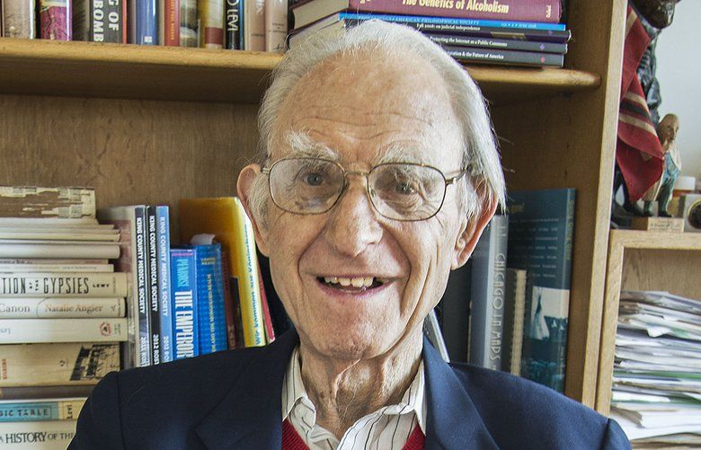 Arno Motulsky, a founder of medical genetics, dies at 94 | The Seattle ...