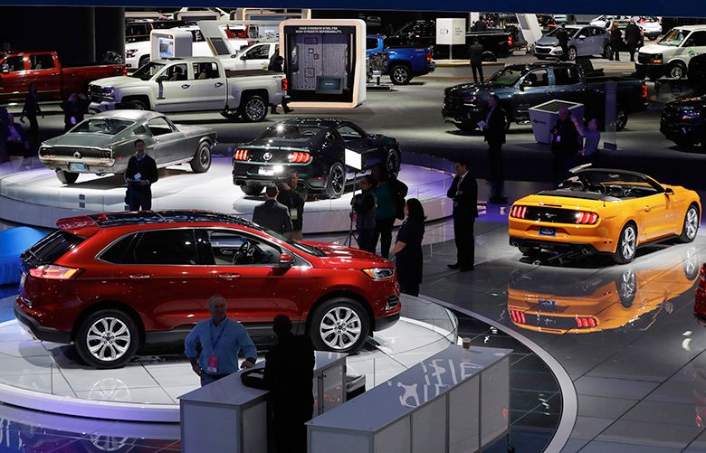 Detroit Auto Show may be celebrating an era that’s about to end | The ...