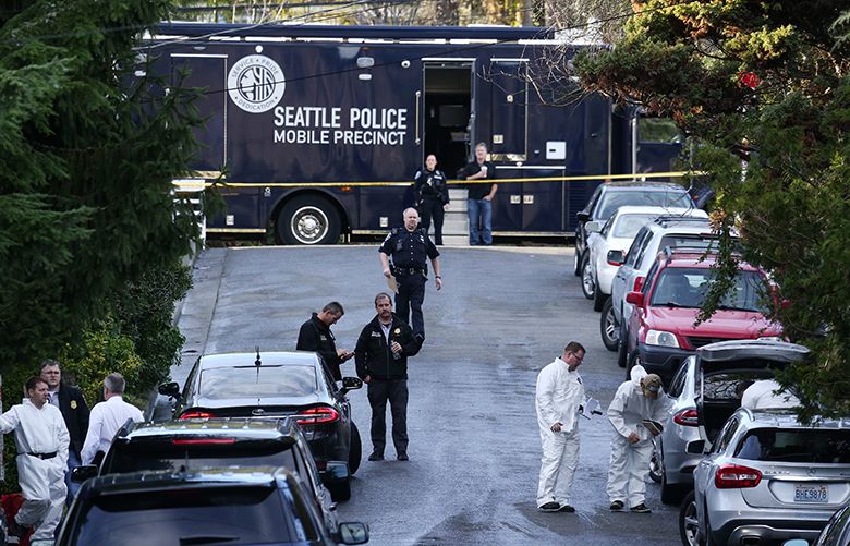 Seattle homicide detectives investigate after body found in Lake City ...