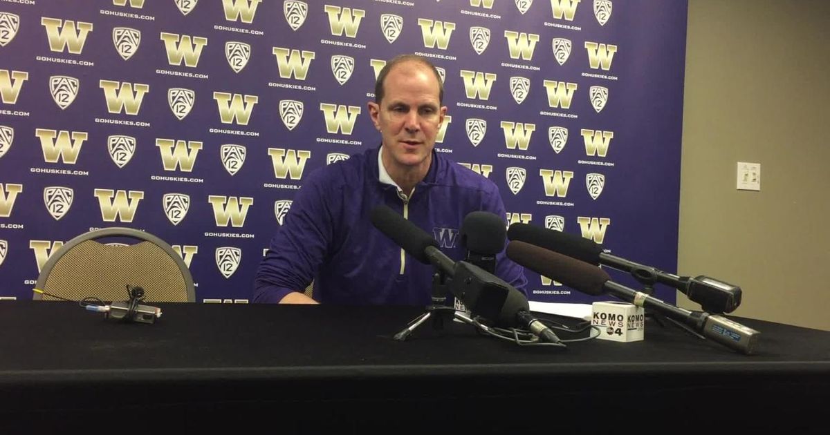 From Braveheart to Pearl Jam, UW coach Mike Hopkins has got you covered ...