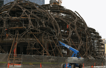 Go inside the Amazon Spheres. Here’s how. | The Seattle Times