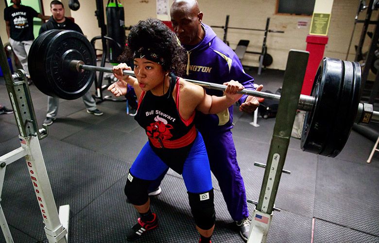 The Bull Stewart Powerlifting team is stronger together — but awfully ...