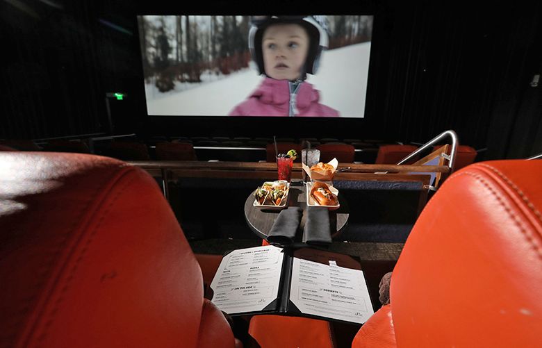 Dinner at a Movie: A food writer and film critic test out the Seattle ...
