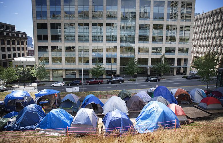 A new King County homelessness task force keeps taxes on the table ...