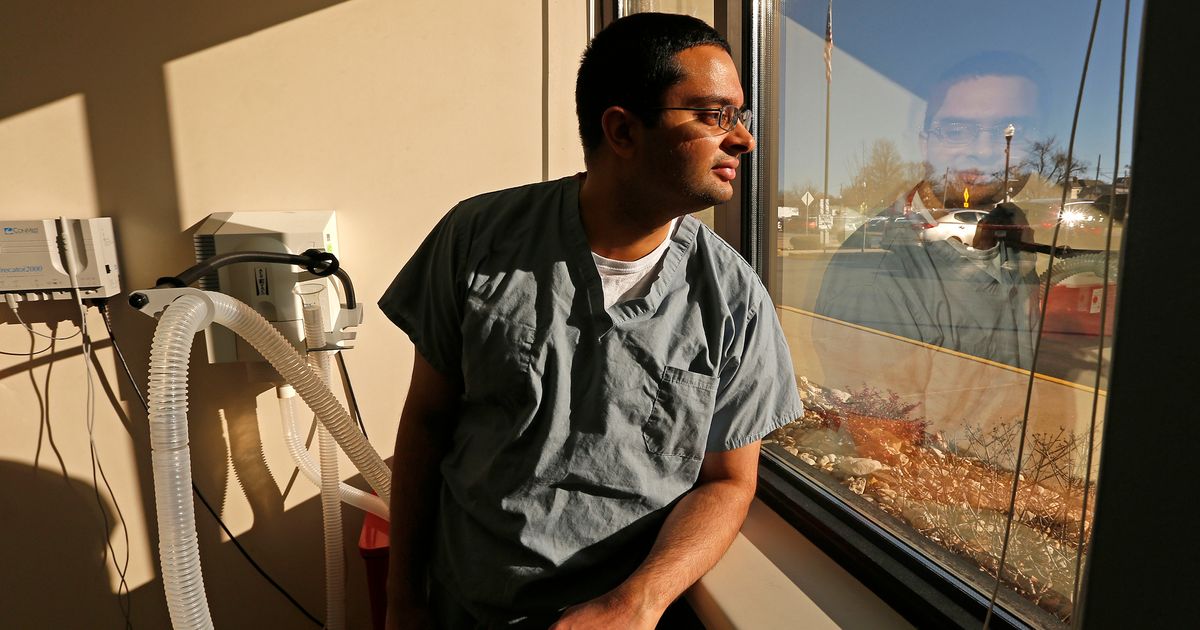 Physician finds peace in Cook County ER, and now Quincy | The Seattle Times