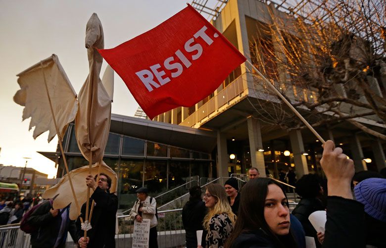 7 resolutions for the resistance | The Seattle Times
