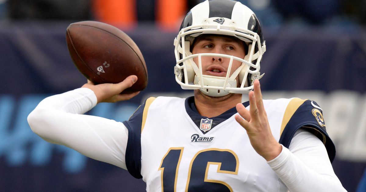 Goff makes good on promise to Rams fans with playoff run | The Seattle ...