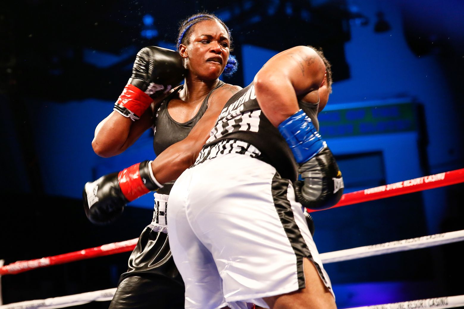 Olympic boxing champion Claressa Shields defeats Tori Nelson | The ...