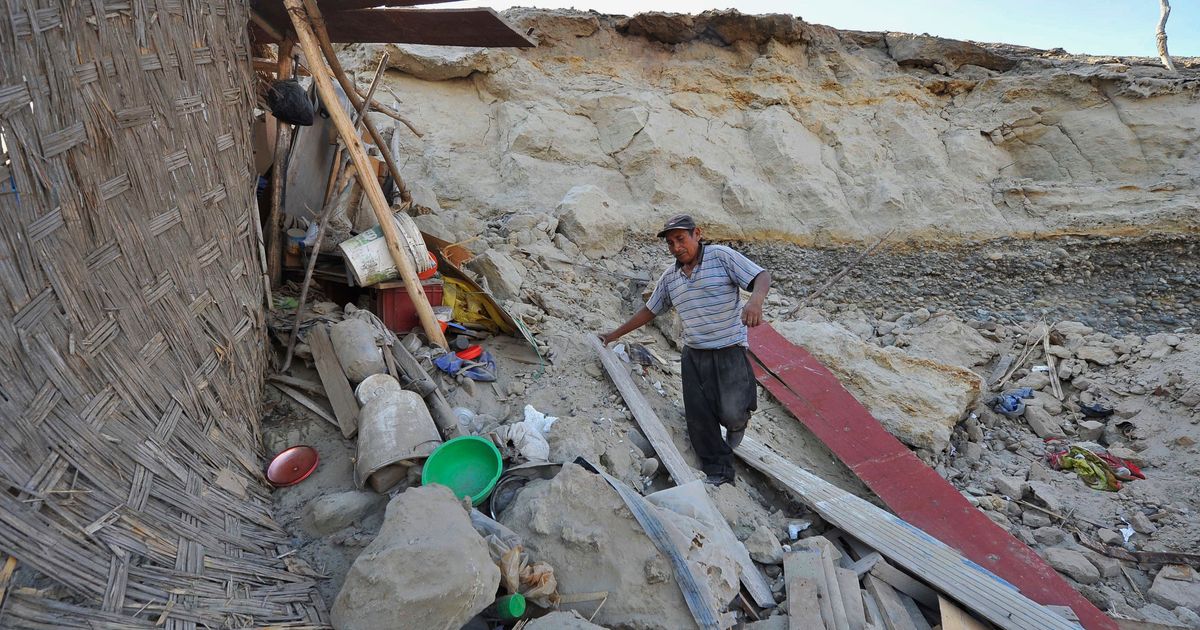 Earthquake in Peru destroys dozens of homes, kills 1 man | The Seattle ...