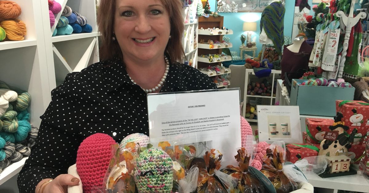 Southeast Texas fans of crocheting help with Octo Project | The Seattle ...