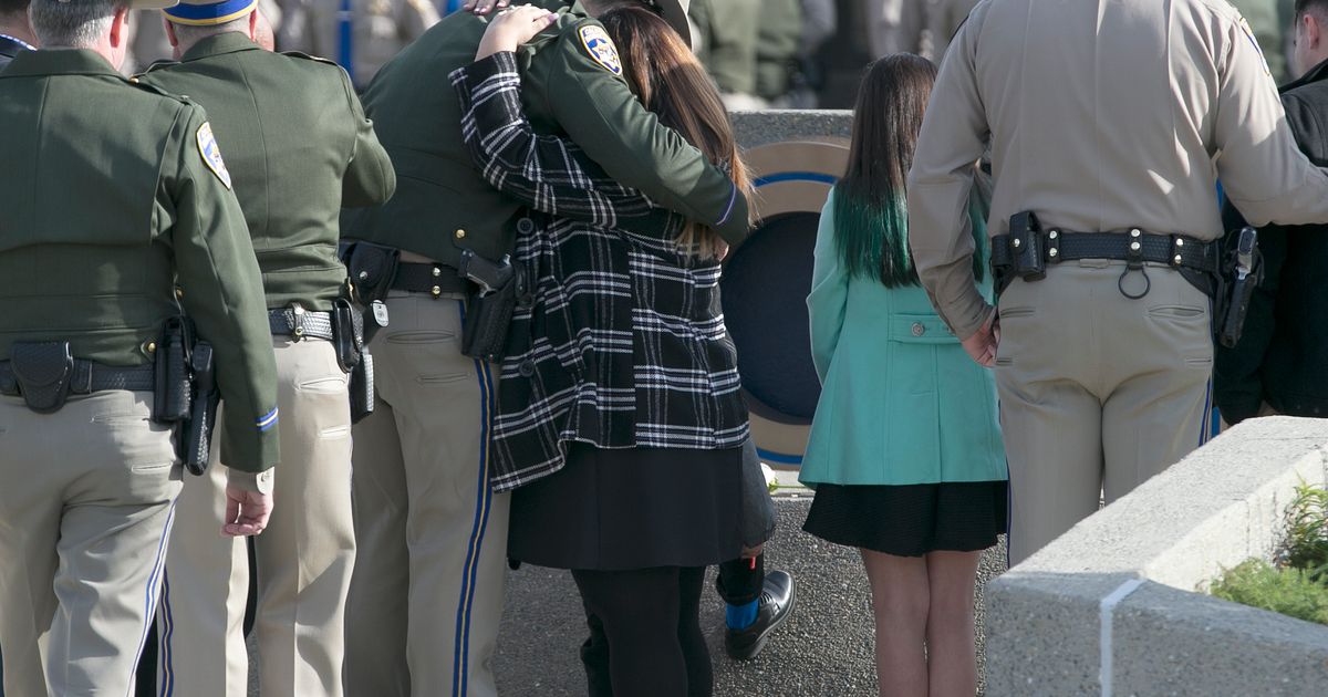 Driver charged in crash that killed rookie California cop | The Seattle ...