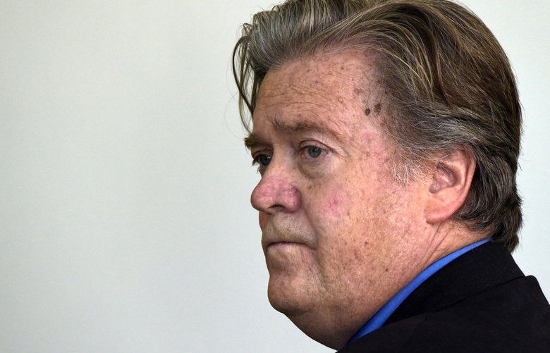 Bannon lawyer quits fraud case after inflamatory remarks | The Seattle ...
