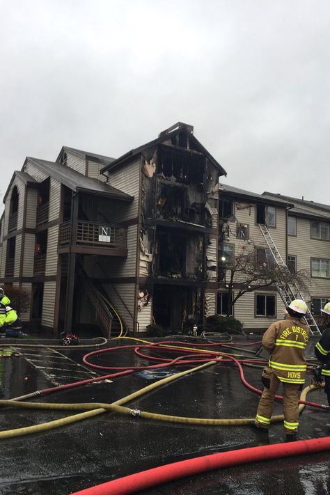 Sisters, 3, rescued from Everett apartment fire released from hospital ...