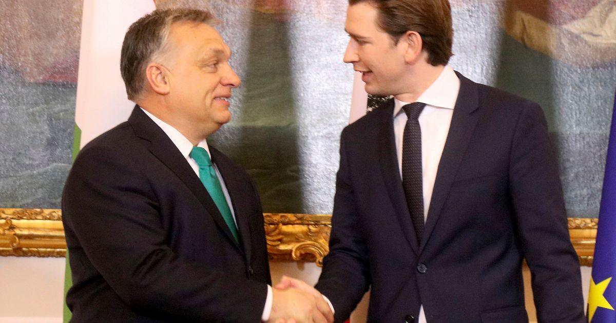 Austrian chancellor seeks to ban neo-Nazi fraternity | The Seattle Times