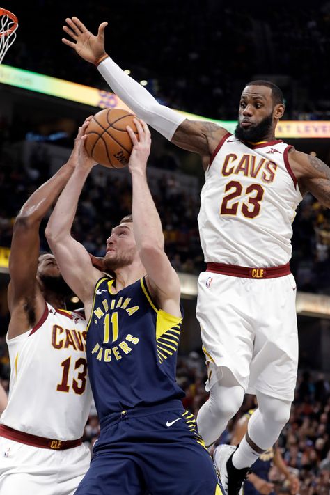 LeBron reflects on MLK’s legacy, criticizes Trump on holiday | The ...