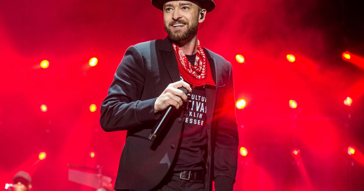 Timberlake previews album in forest-like space, bugs and all | The ...