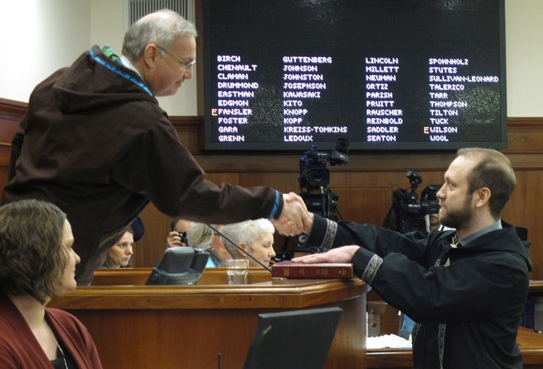 Lincoln sworn in as newest Alaska House member | The Seattle Times