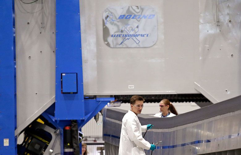Work to ensure Boeing builds its next jet in the Puget Sound region ...