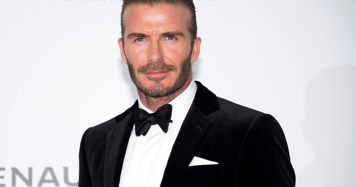 David Beckham launches L’Oreal men’s grooming products | The Seattle Times