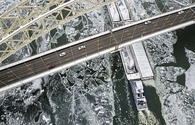 Bitter cold tests winter-wise, delivers shock to South | The Seattle Times