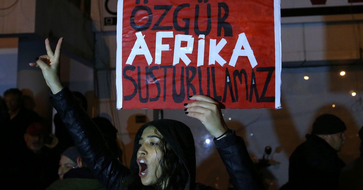 Turkish Cypriots protest Turkey’s ‘unwanted’ meddling | The Seattle Times