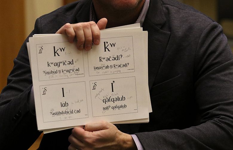 Making history by saving it: UW groups keep indigenous languages alive ...