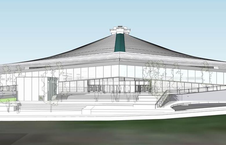 ‘A transparent lens’: Glass atrium will be the centerpiece of remodeled ...