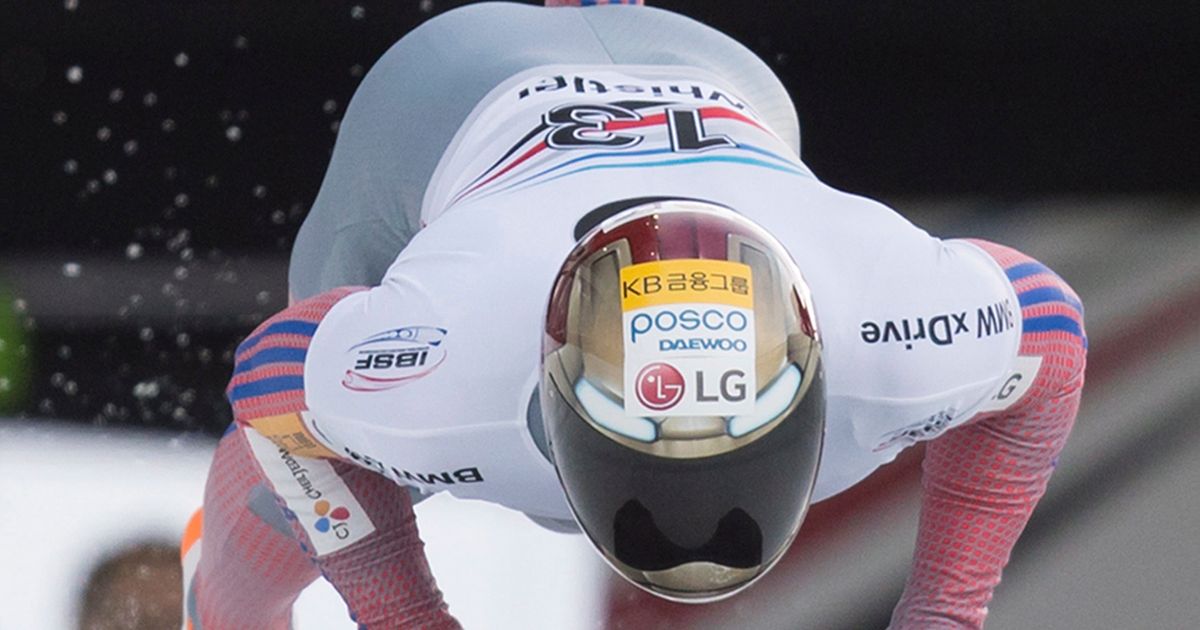 Host Korea seeks an Olympic sliding breakthrough in skeleton | The ...