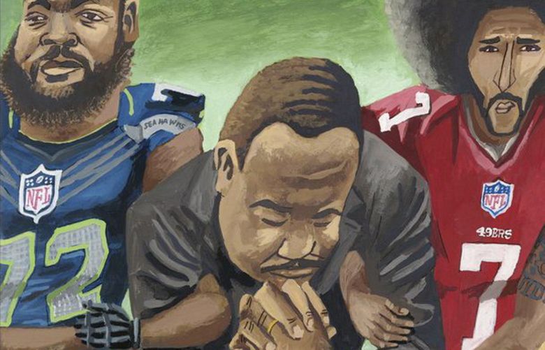 As in King’s time, civil-rights progress still requires fighting lies ...