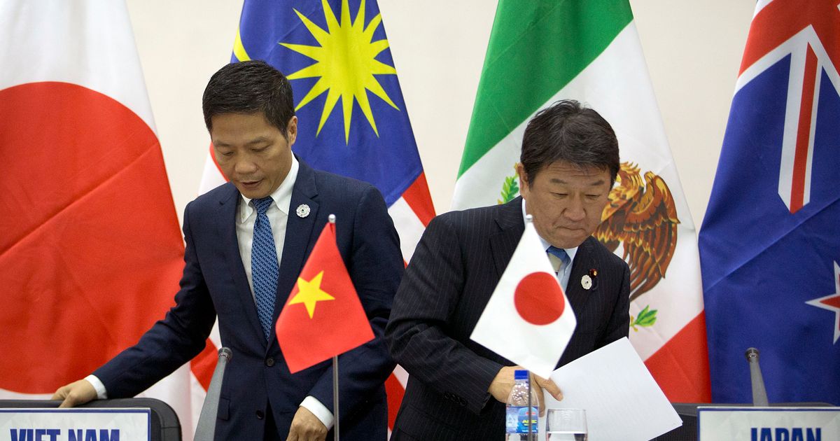 Pacific Rim trade pact makes step toward new deal without US | The ...