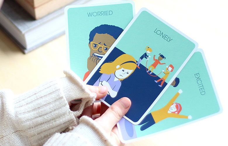 Card game gets children talking about emotions | The Seattle Times