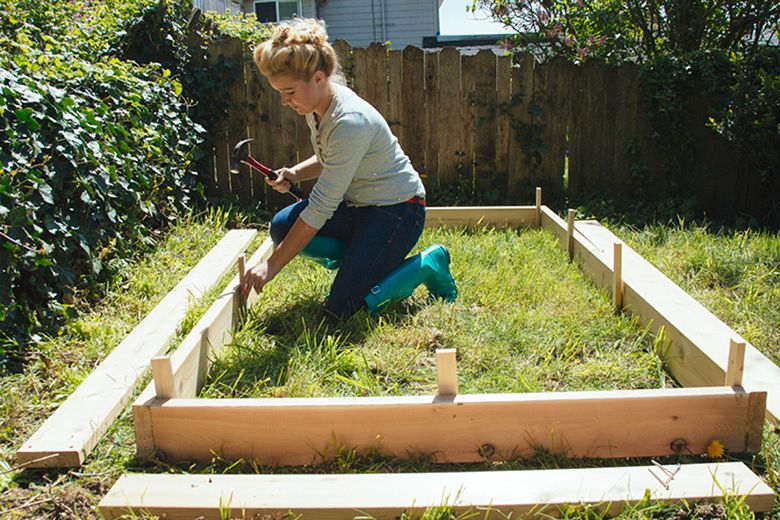 Get ready for spring gardening with DIY planter bed | The Seattle Times