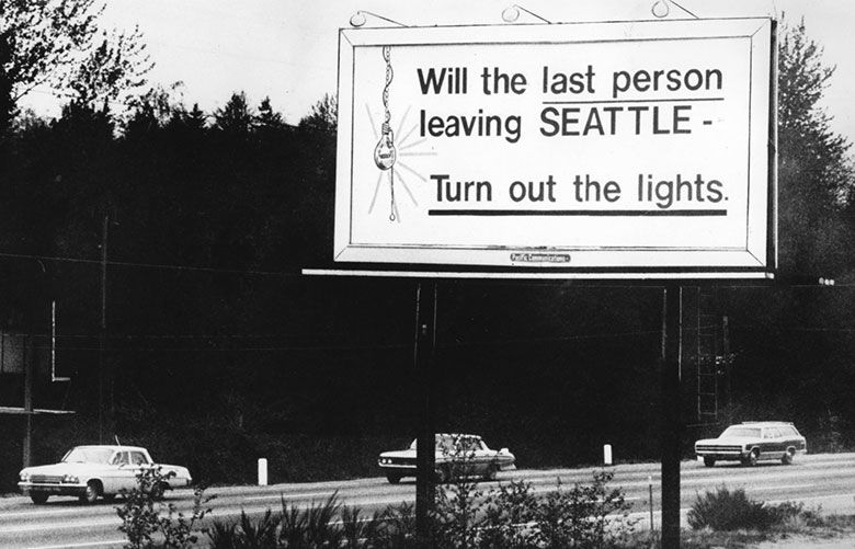 Recession won’t revive Seattle’s bygone days | The Seattle Times