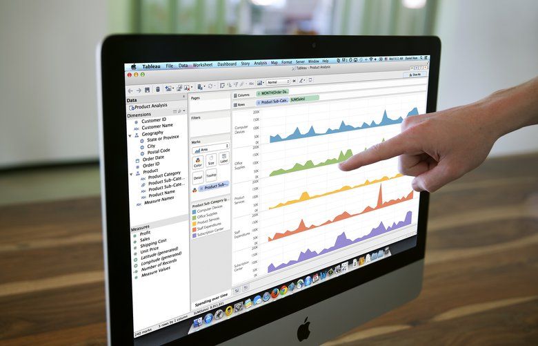 Tableau stock soars on strong subscription sales | The Seattle Times