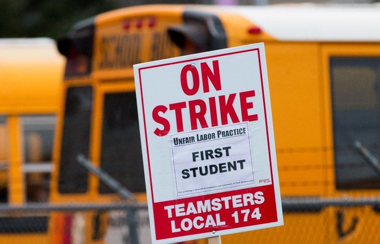 With no progress on contract negotiations, Seattle school-bus driver ...